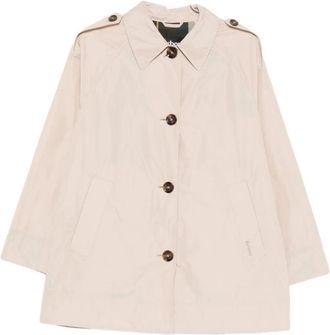 Barbour Femme, Manteaux, Rose, Taille: 42 FR Manteau crois&eacute; simple