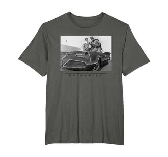 DC Comics Batman TV Series Batmobile T-Shirt