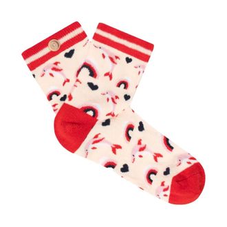 Cabaia Femme, Sous-vêtements, Multicolore, Taille: ONE Size Chaussettes parfumées à la Lavande avec Bouton