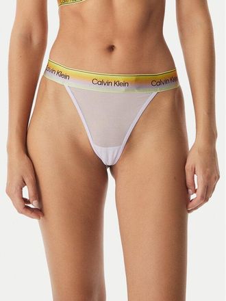 Calvin Klein Underwear Stringtanga LV00QF8856 Helllila