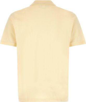 Lacoste Cotton Piqu&eacute; Polo Shirt - Yellow