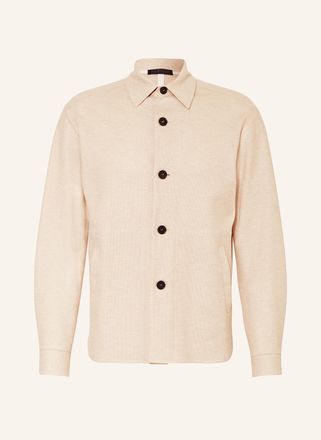 Harris Wharf London Harris Wharf London Piqu&eacute;-Overshirt beige