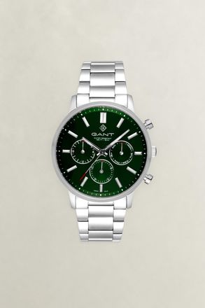 GANT Herren East Hill Day-Date Armbanduhr (ONE SIZE) FOREST Gr&uuml;n