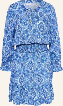 Heidi Klein Heidi Klein Strandkleid Mykonos Mit R&uuml;schen blau
