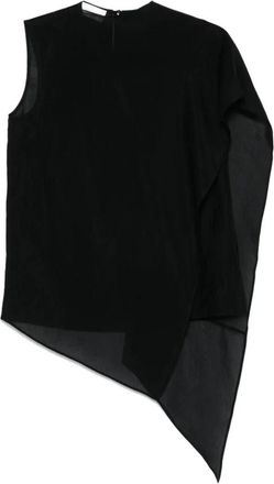 Christian Wijnants Femme, Tops, Noir, Taille: 38 FR Hauts sans manches