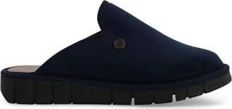 Melluso Pantoufles en velours bleu pour femmes PD527 39