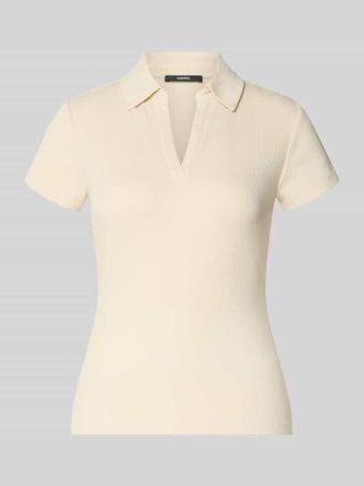 someday T-Shirt mit Polokragen Modell Kleoh Polo