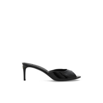 Dolce & Gabbana Femme, Chaussures, Noir, Taille: 36 1/2 EU Mules &agrave; talons