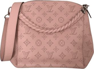 Louis Vuitton Crossbody Bags - Louis Vuitton Mahina Babylone Chain BB M51224 Pink - Gr. unisize - in Gold - f&uuml;r Damen