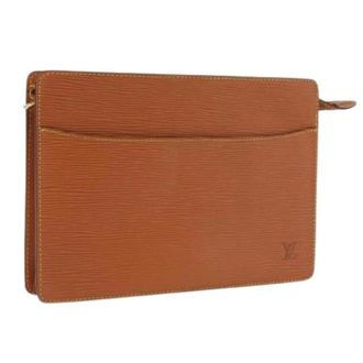 Louis Vuitton Pochette Vintage Pre-owned - Femme - Pre-owned - Brun - Taille: ONE Size