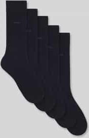 HUGO BOSS Socken aus Baumwoll-Mix im 5er-Pack