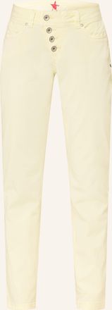 Buena Vista Skinny Jeans Malibu gelb