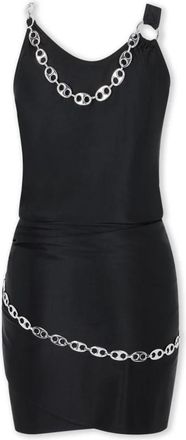 Paco Rabanne Femme, Robes, Noir, Taille: 36 FR Chain Dress