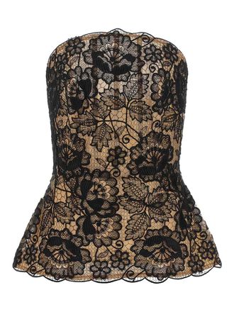 Elie Saab Abendkleid - Schwarz