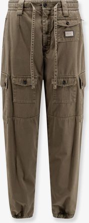 Dolce & Gabbana Cotton trousers - DOLCE & GABBANA - gender_Man