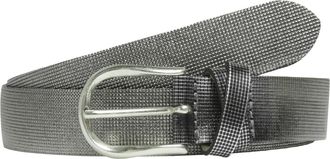 s.Oliver Lederg&uuml;rtel mit Metallic-Print