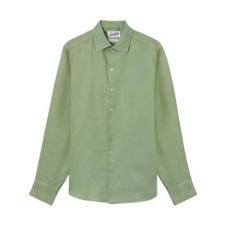 MC2 Saint Barth Raphael Shirt - - Shirts - Herren - Gr&uuml;n - M