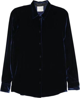 Forte_Forte My Shirt Night - - Jackets - Damen - Blau - S