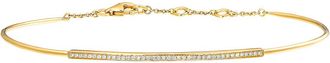 Edenly Armreif Frische - Diamanten-Plejade- 18 Karat Gelbgold und Diamanten