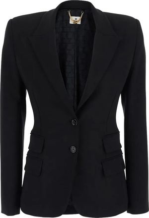Elisabetta Franchi Blazer - Noir