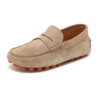 Tod's Mocassino Gommino Macro 52K - - Shoes - Herren - Beige - 39 1/2 EU