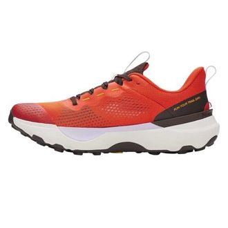 Under Armour Infinite Pro Schuhe f&uuml;r Damen, Niedrig geschnitten (Orange)
