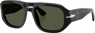 Persol Po3373S Vincent Sonnenbrille - - Accessories - unisex - Schwarzk - 53 MM