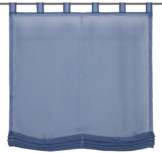 Home Fashion Home fashion Raffrollo, Polyester, Blau