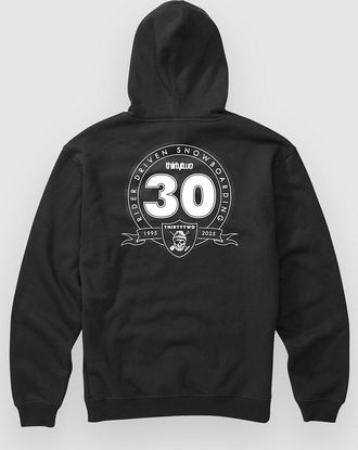 Thirty Two 30 Yr Hoodie black