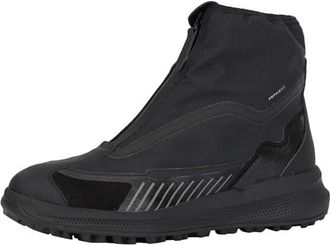 Geox Femme D Pg1x B ABX Bottines à la Cheville, Noir, 38 EU