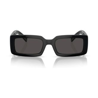 Dolce & Gabbana Femme, Accessoires, Noir, Taille: 53 MM Dg6187 Lunettes de soleil