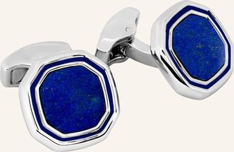 Tateossian Tateossian Manschettenkn&ouml;pfe Ocatgon Halb-Preis blau