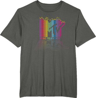 Giesswein Rainbow Blocks Logo T-Shirt