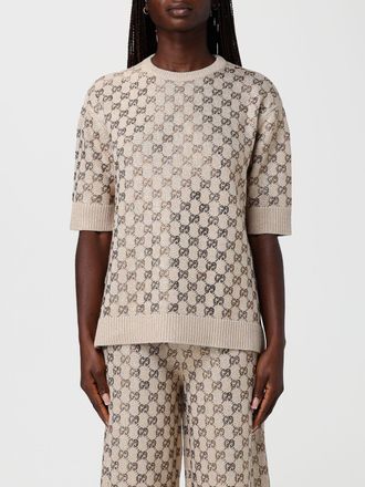 Gucci Pull GUCCI Femme couleur Beige