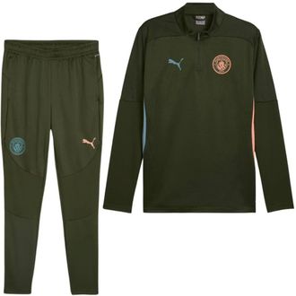 Puma Manchester City Trainingsjacke 2024/2025 Gr&uuml;n - - Sport - Herren - Gr&uuml;n - S