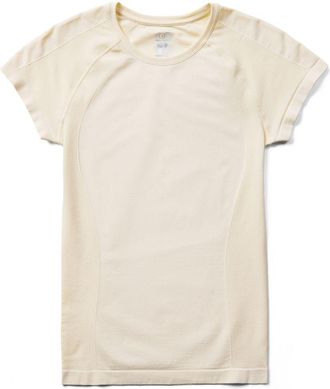 Merrell Ascend Athlete Seamless Workout T-Shirt X Sweaty Betty - Cream - Taille XL