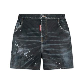 Dsquared2 Homme, Shorts, Noir, Taille: XL Maillot de bain