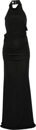 Andamane Femme, Robes, Noir, Taille: 34 FR Stella Maxi Dress