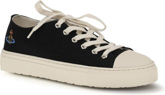 Vivienne Westwood Plimsoll Sneaker - Black