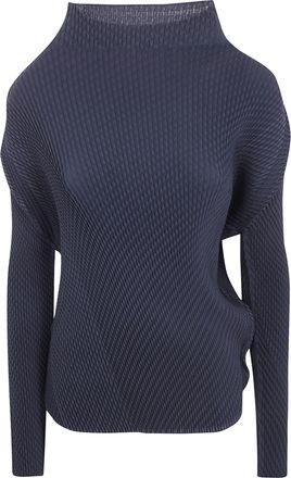 Issey Miyake Shirt Pleated Misty Pleats