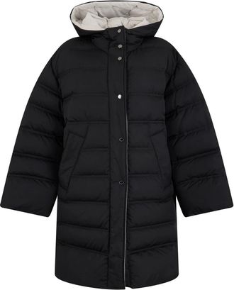 Moorer Ghenda-STP Jacket - Femme - Vestes - Noir - Taille: 36 FR