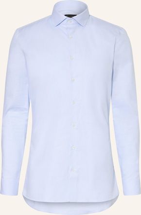 Olymp Jerseyhemd No. Six 24/Seven Super Slim blau