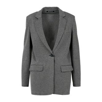 Pennyblack Femme, Vestes, Gris, Taille: 38 FR Blazer Jacquard