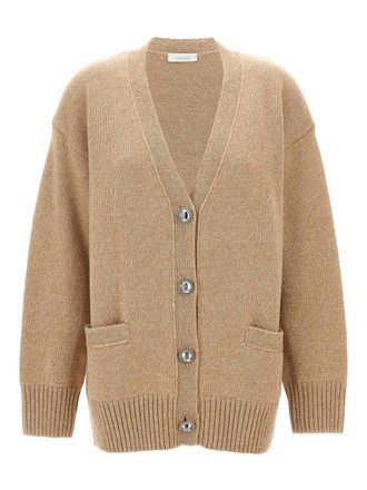 Paco Rabanne Cardigan - Beige