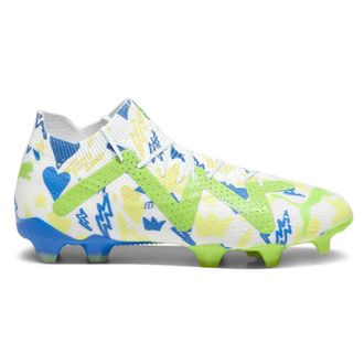 Puma Puma - - Future Ultimate NJR Fg/Ag Schuhe f&uuml;r Herren, Kolorit Puma White/Racing Blue/Lemon Meringue/para, Gr&ouml;&Atilde;Ye: 41 EU