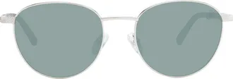 Timberland TI-1053851 Round Metal Sunglasses - Rose gold