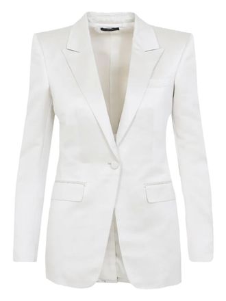 Tom Ford Einreihiger Blazer - Nude