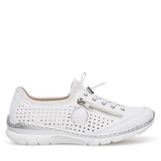 Rieker Sneakers Rieker L3296-82 Wei&szlig;