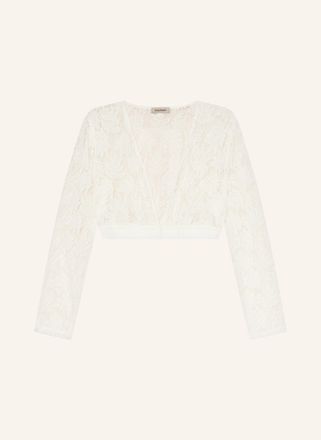 CocoVero Cocovero Dirndlbluse Liv Mit 3/4-Arm weiss