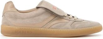 Iceberg Homme, Chaussures, Beige, Taille: 45 EU Baskets basses
